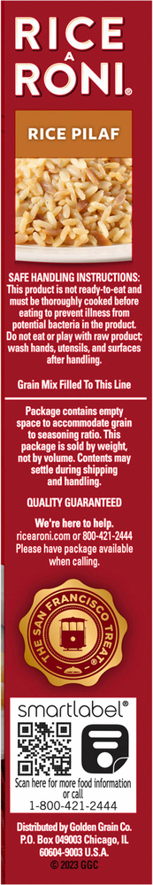 Rice-A-Roni Rice Pilaf-Planogram-Right