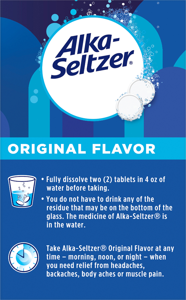 Alka Seltzer Logo