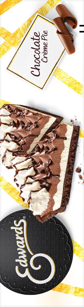 Edwards Creme Pie, Chocolate-Planogram-Right