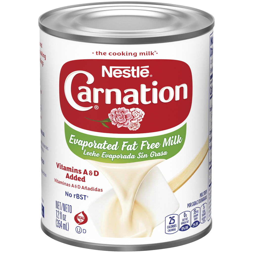 Carnation Evaporated Fat Free Milk-Hero