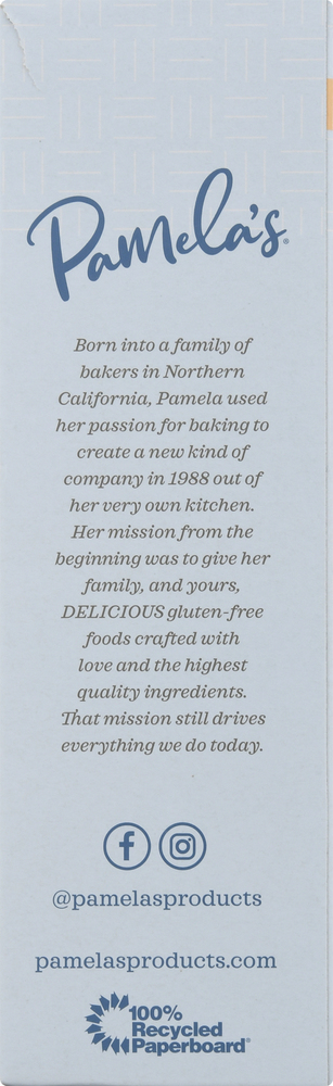 Kosher Certified Foods Pamela's Products Cinnamon Graham Style Crackers ...