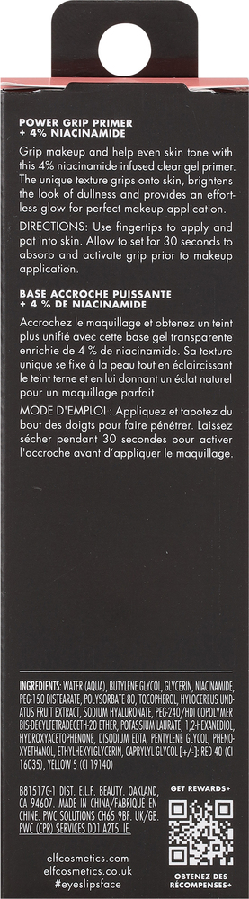 elf poreless primer ingredients