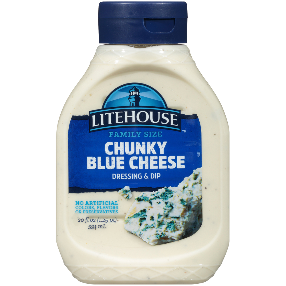 Litehouse Chunky Blue Cheese Dressing & Dip-Main