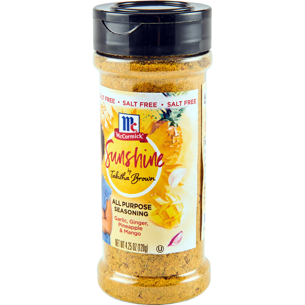 McCormick Salt Free Sunshine by Tabitha Brown All Purpose Seasoning ...