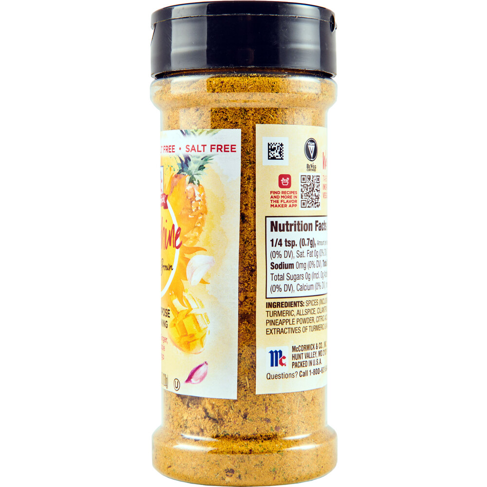 McCormick Salt Free Sunshine by Tabitha Brown All Purpose Seasoning ...