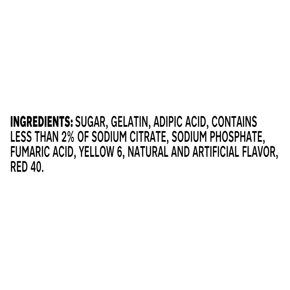 Jell-O Gelatin Dessert, Orange, Family Size-Ingredients
