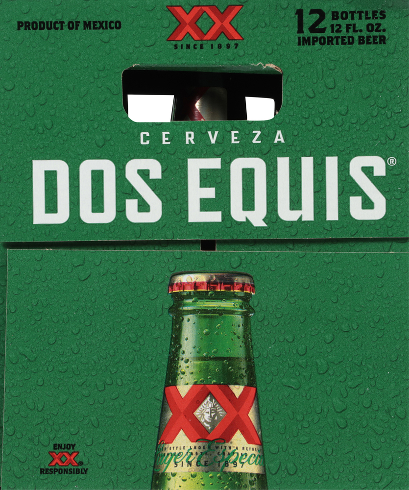 Dos Equis Beer Logo