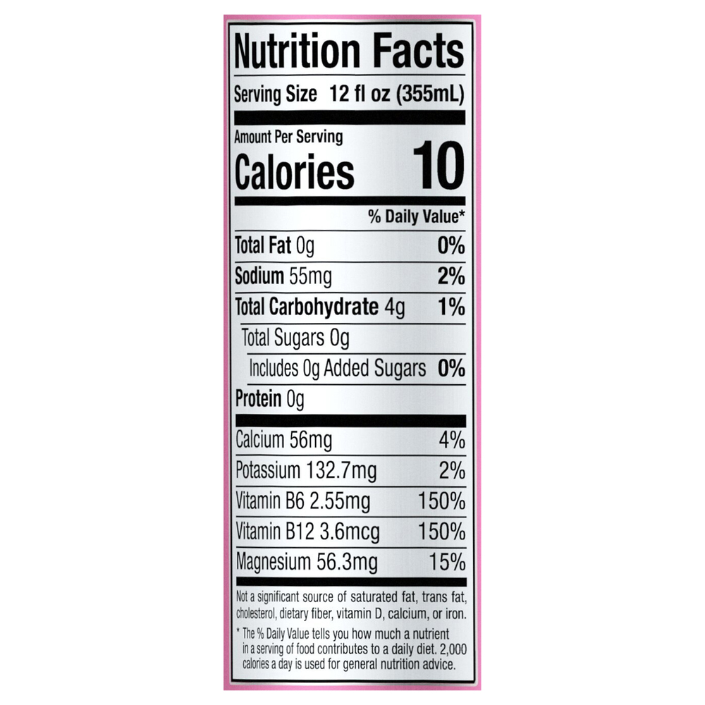 Nutritional Facts Watermelon Simply Watermelon Bottle, 52 Fl Oz