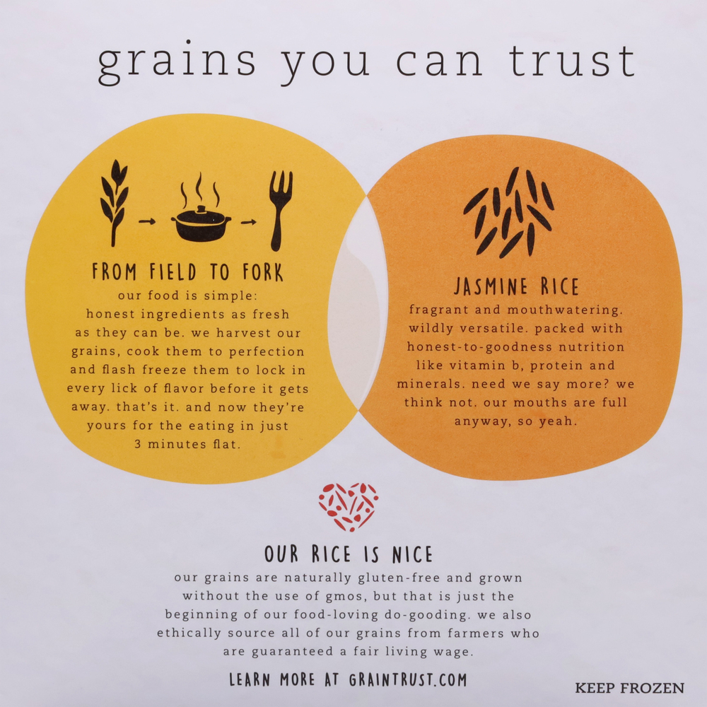 Grain Trust Rice, Steamed Jasmine-Planogram-Back