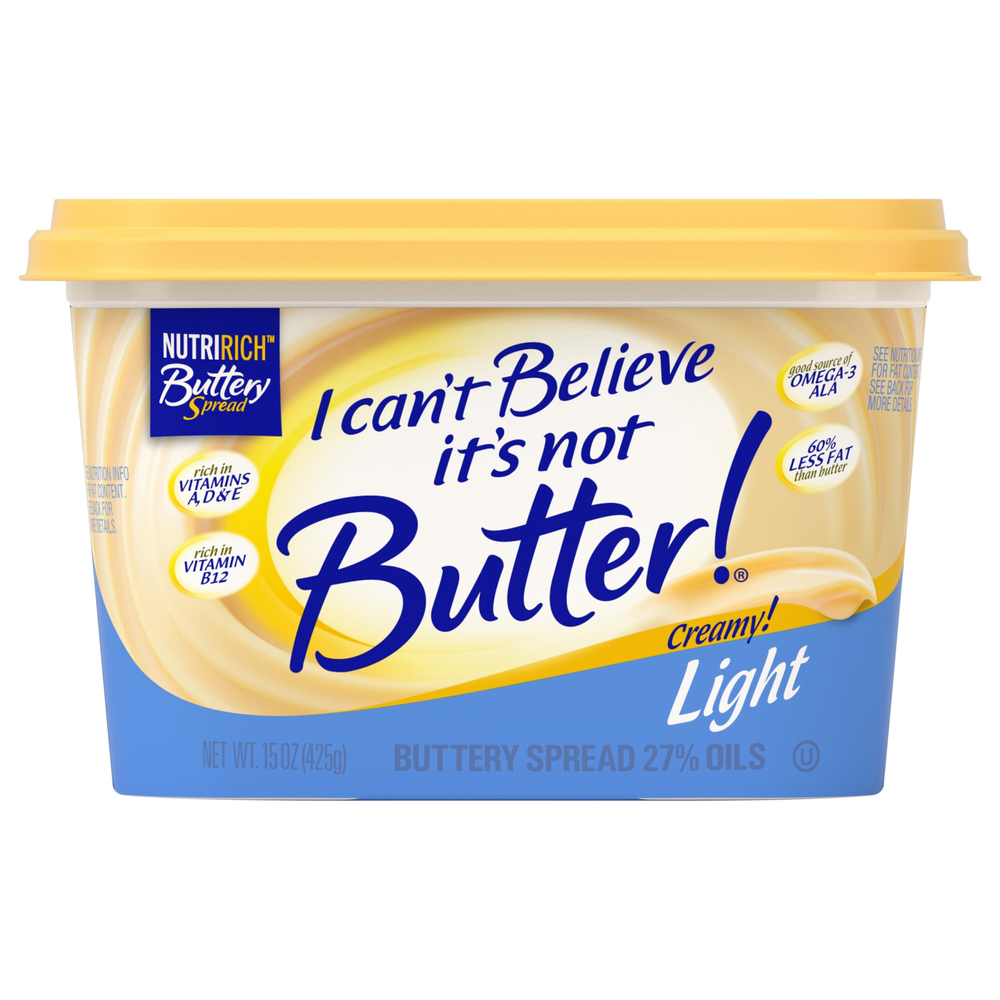 I Can't Believe It's Not Butter ICBINB History | I Can't Believe It's