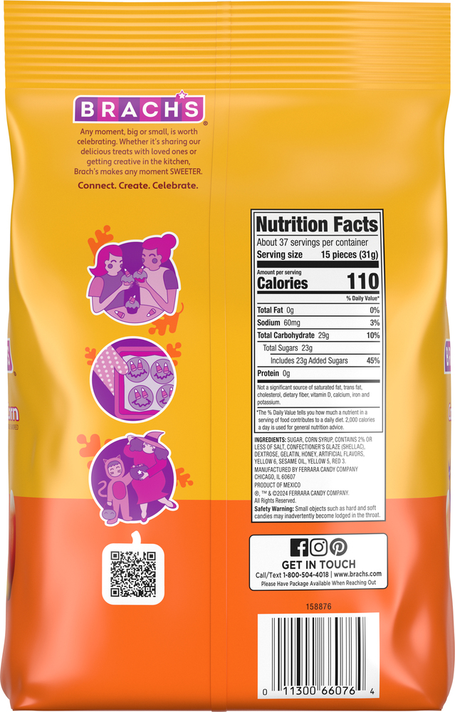 candy corn information