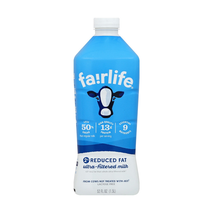 fairlife 2% Reduced Fat Ultra-Filtered Milk, Lactose Free-Main