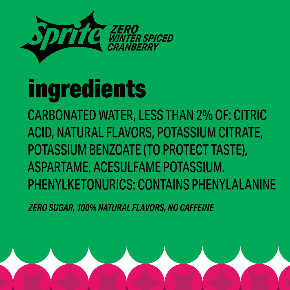 sprite zero flavors list