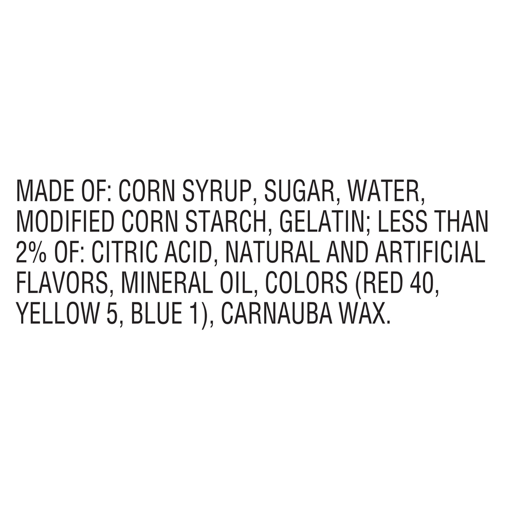 Life Savers Gummies, 5 Flavors-Ingredients