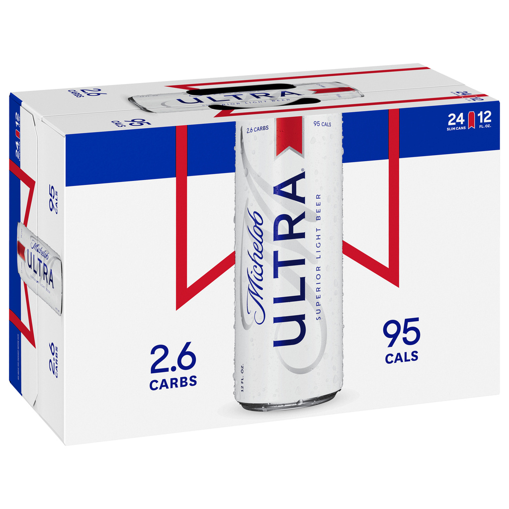 Michelob Ultra Beer, Light, Superior-Hero