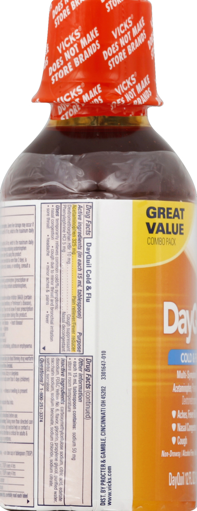 does nyquil have codeine