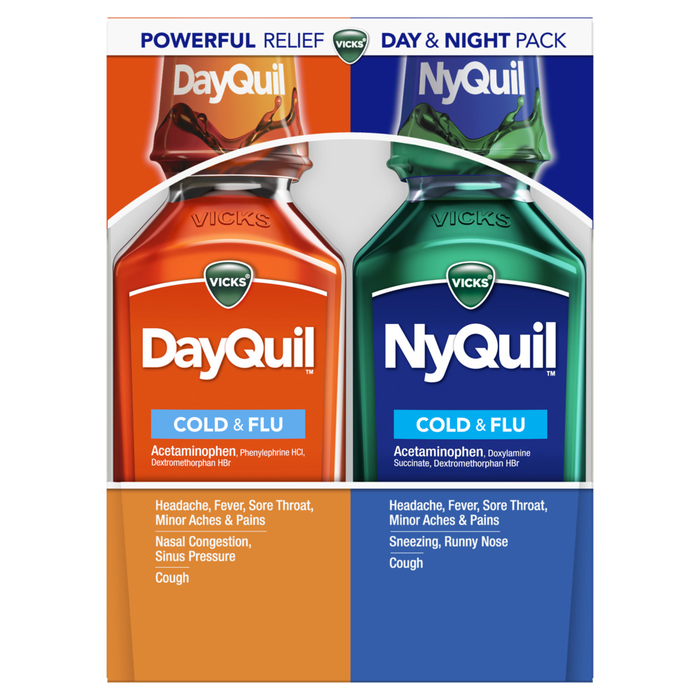 dayquil equivalent uk