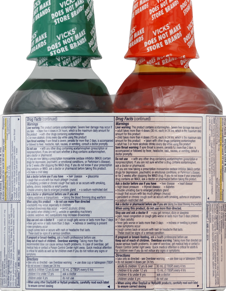 dayquil equivalent uk