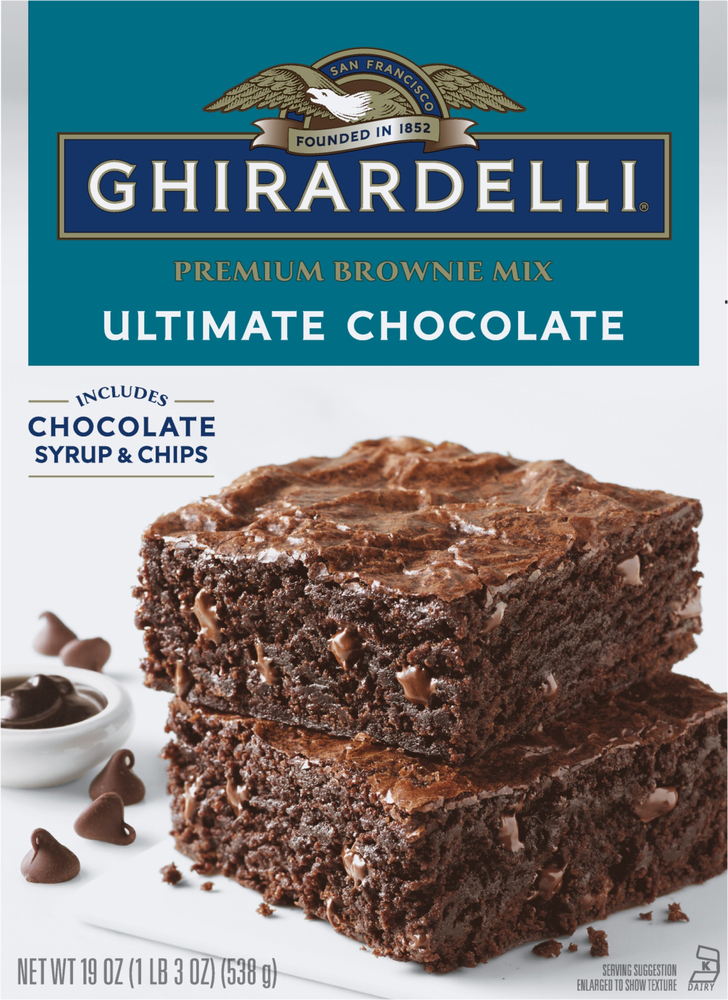 Vegan Brownies Ghirardelli Mix at Kate Wardill blog