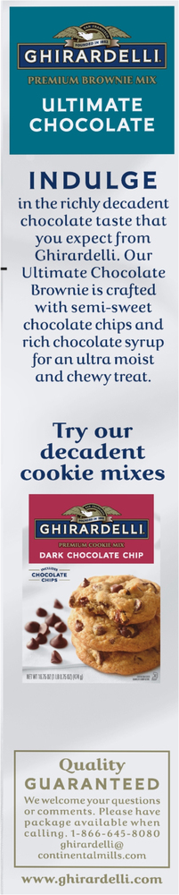 Ghirardelli Ultimate Chocolate Premium Brownie Mix-Planogram-Left