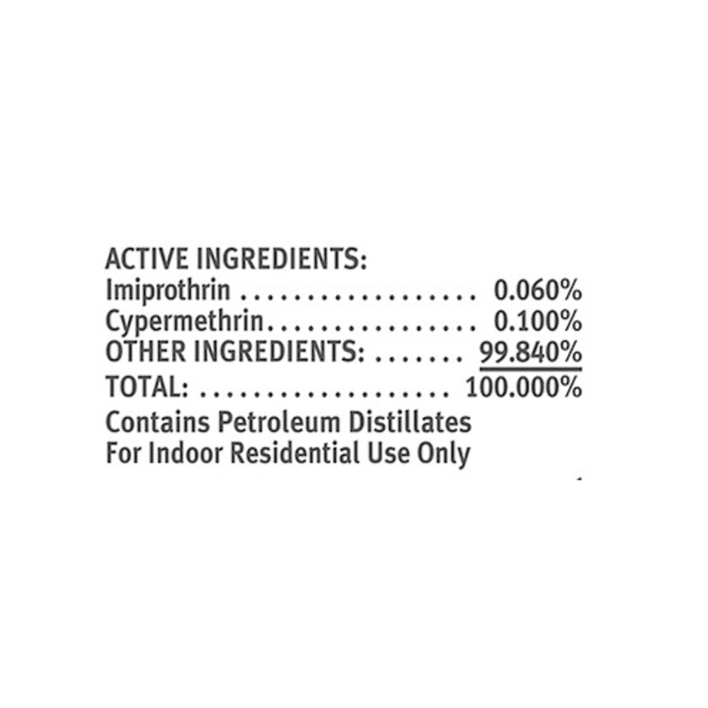 Raid Ant & Roach Killer 26, Fragrance Free-Ingredients