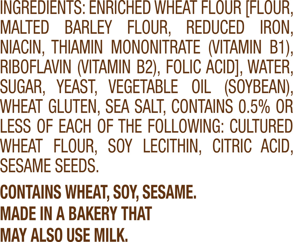 Alfaros Artesano Bakery Bread, Sausage Rolls-Ingredients