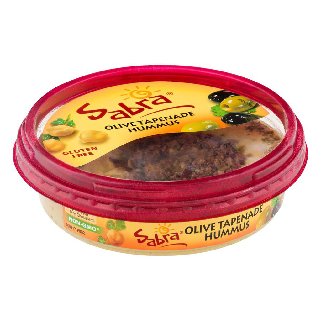 Sabra Olive Tapenade Hummus-Hero