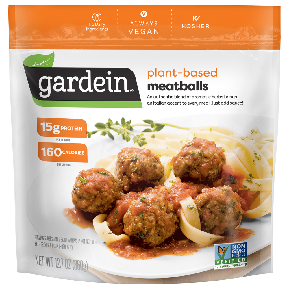 Gardein Meatballs Plant Based Main