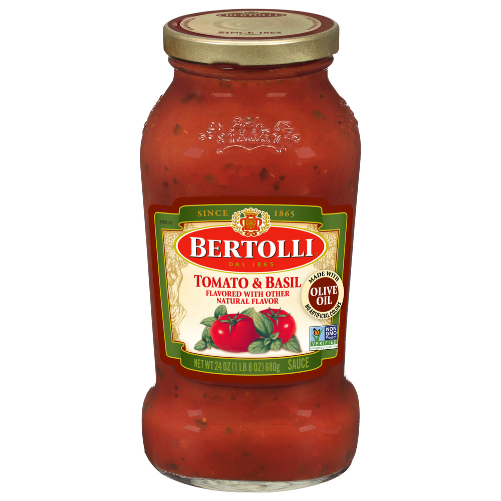 Bertolli Sauce, Tomato & Basil-Main