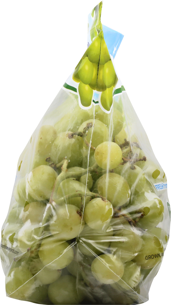 Columbine Vineyards Table Grapes, Green Seedless-Planogram-Left