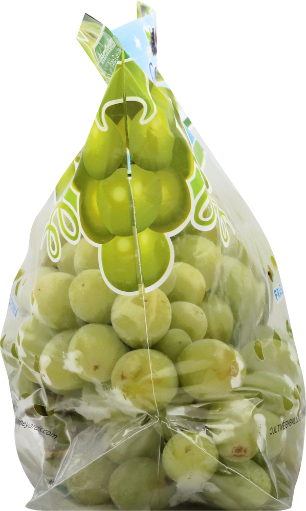 Columbine Vineyards Table Grapes, Green Seedless-Planogram-Right