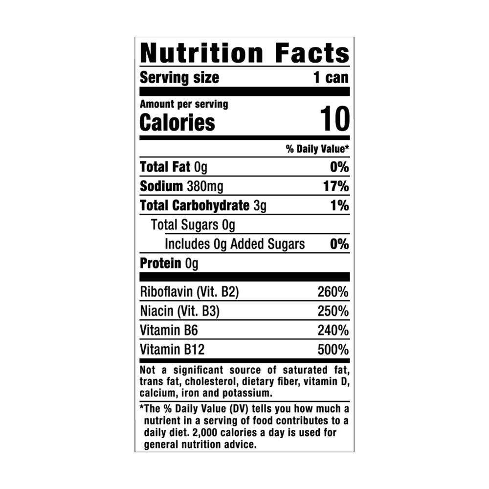 monster label information