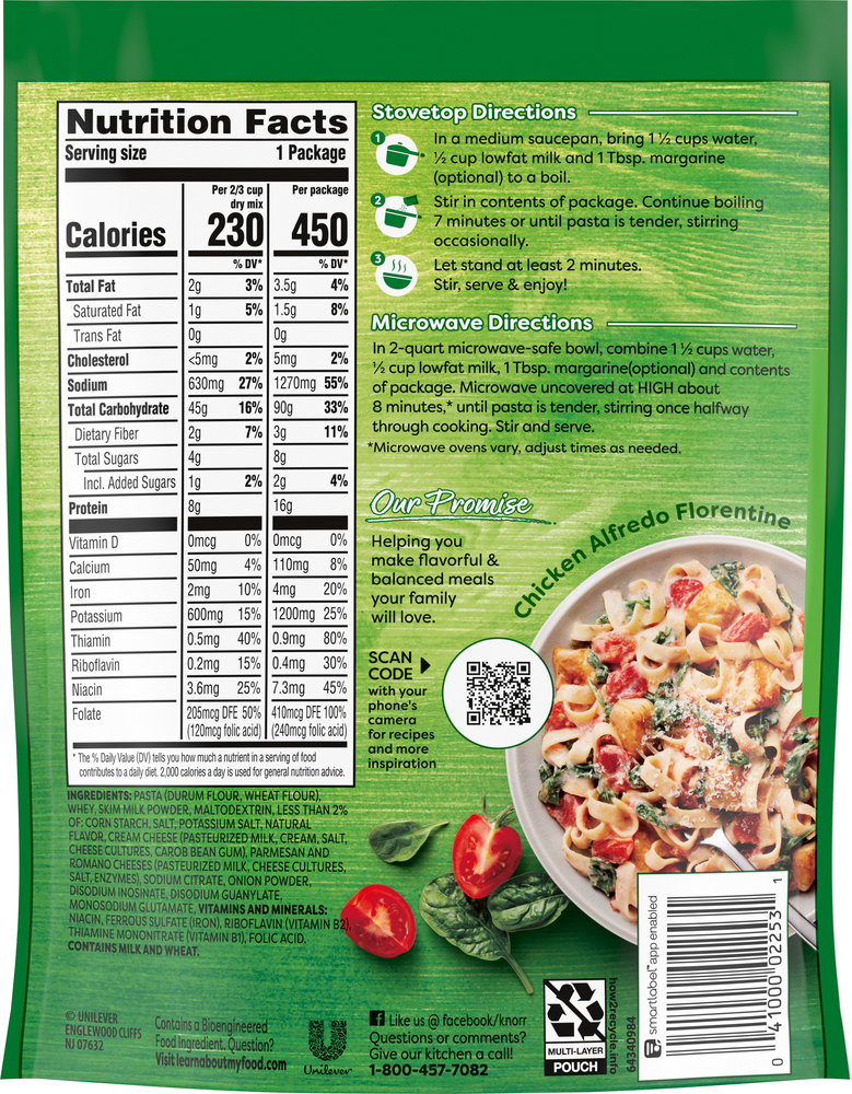 how to cook knorr pasta sides