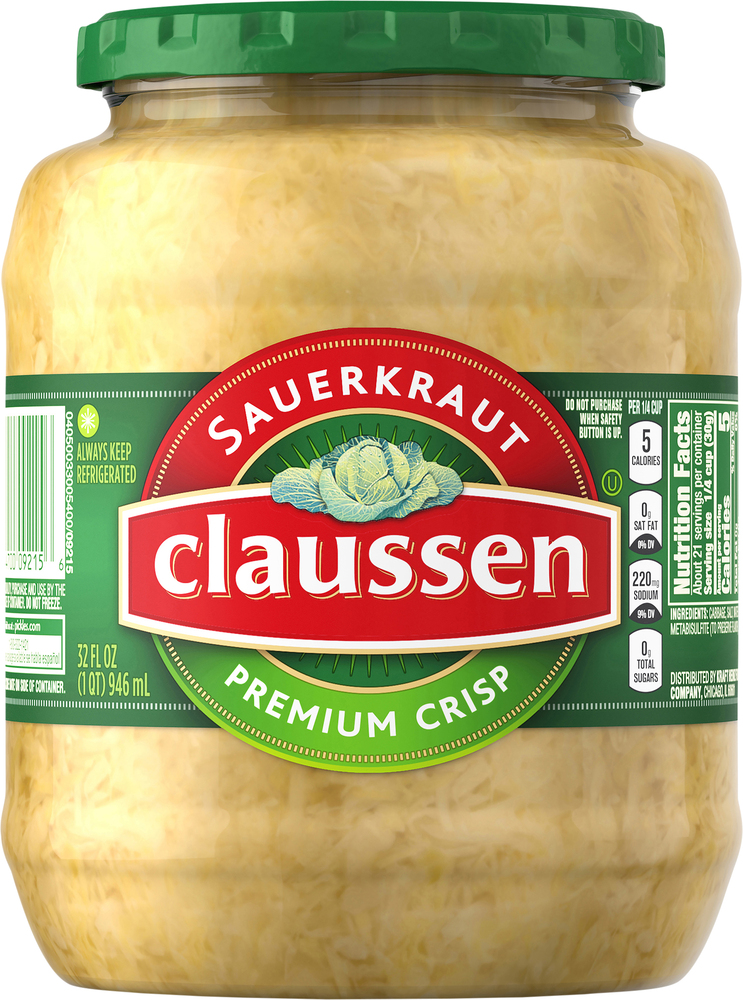 Claussen Premium Crisp Sauerkraut-Main