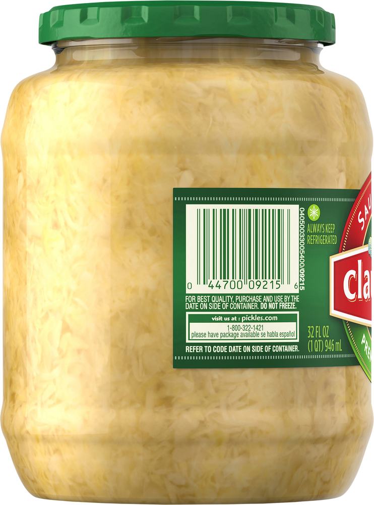 Claussen Premium Crisp Sauerkraut-Planogram-Left