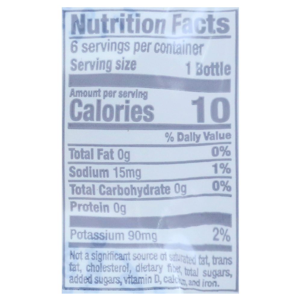 Snapple Tea, Diet, Trop-a-Rocka, 6 Pack-Nutrition-Facts