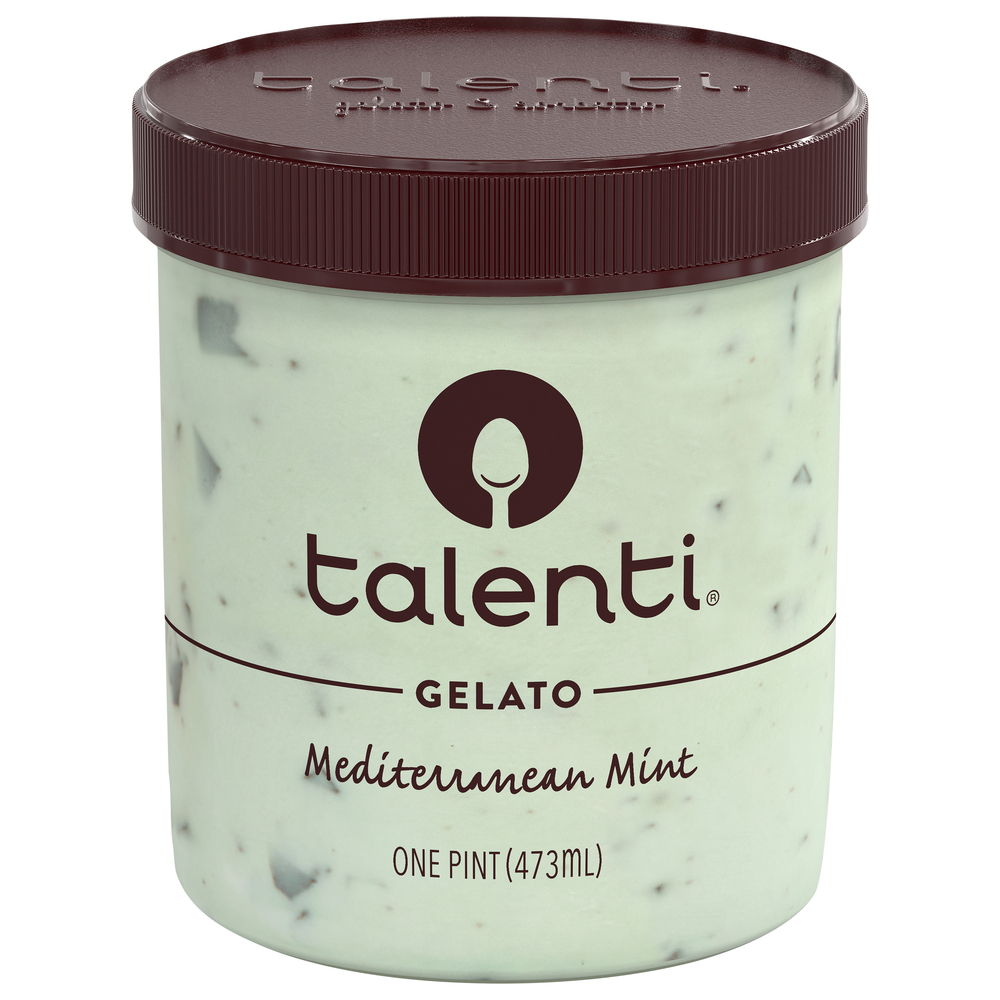 Talenti Gelato, Mediterranean Mint-Main