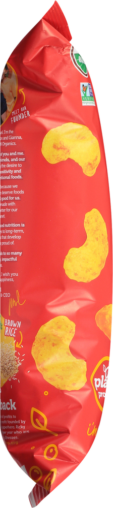 Iwon Organics Protein Puffs, Cheddar Cheese-Planogram-Left