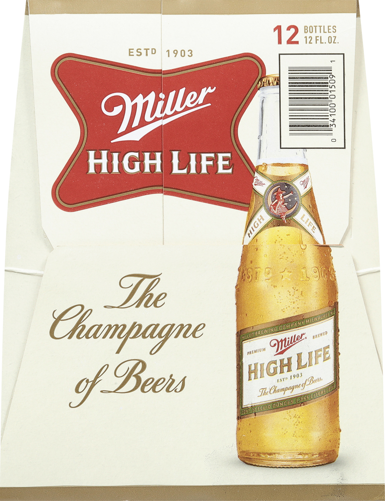 Miller High Life Beer-Planogram-Right