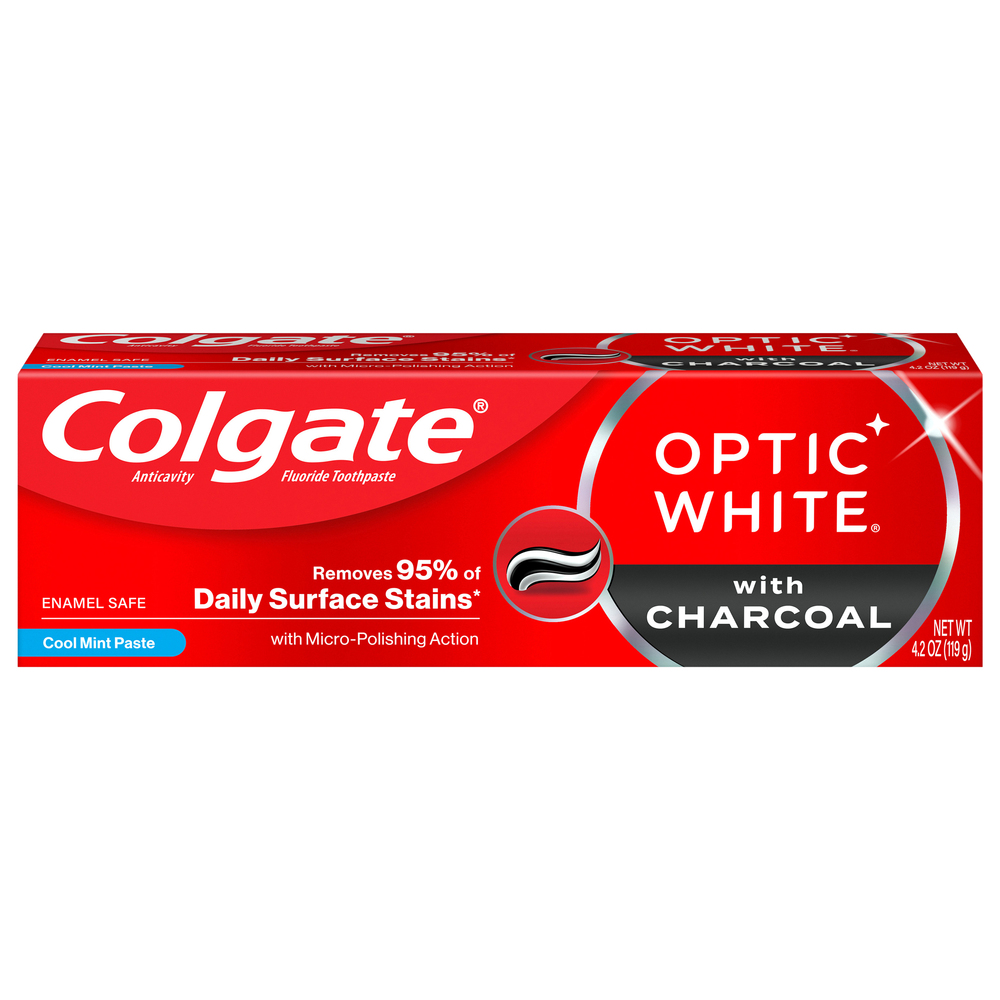 charcoal toothpaste