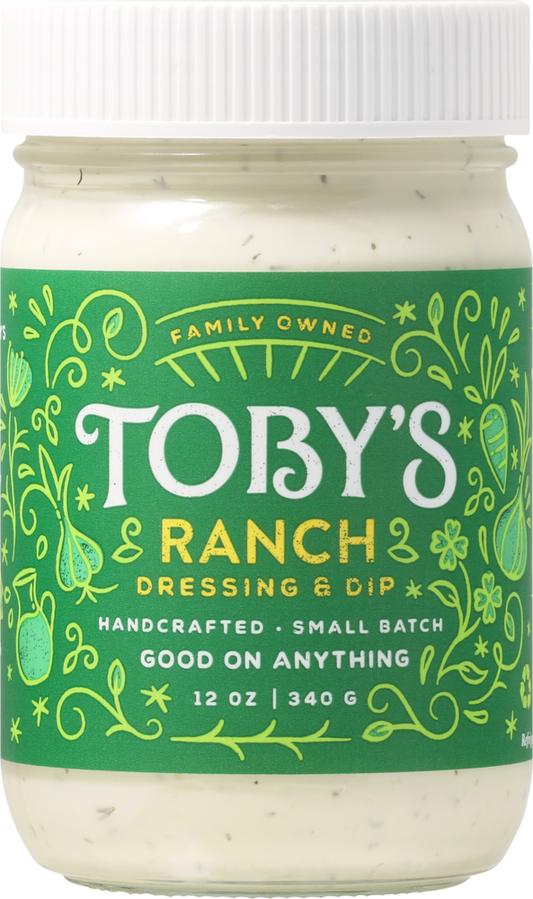 Tobys Dressing & Dip, Ranch-Main