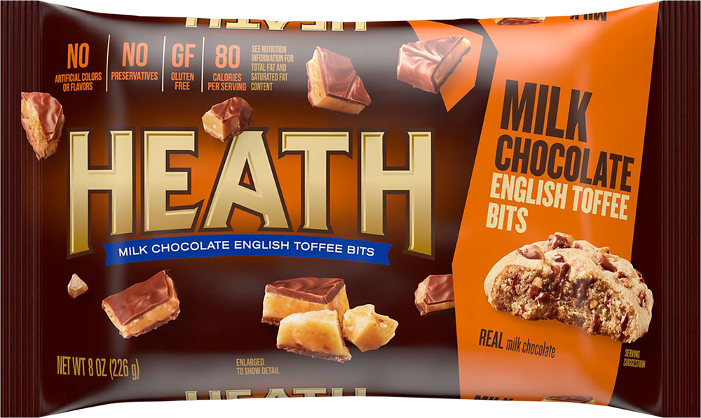 Heath English Toffee Bits Milk Chocolate