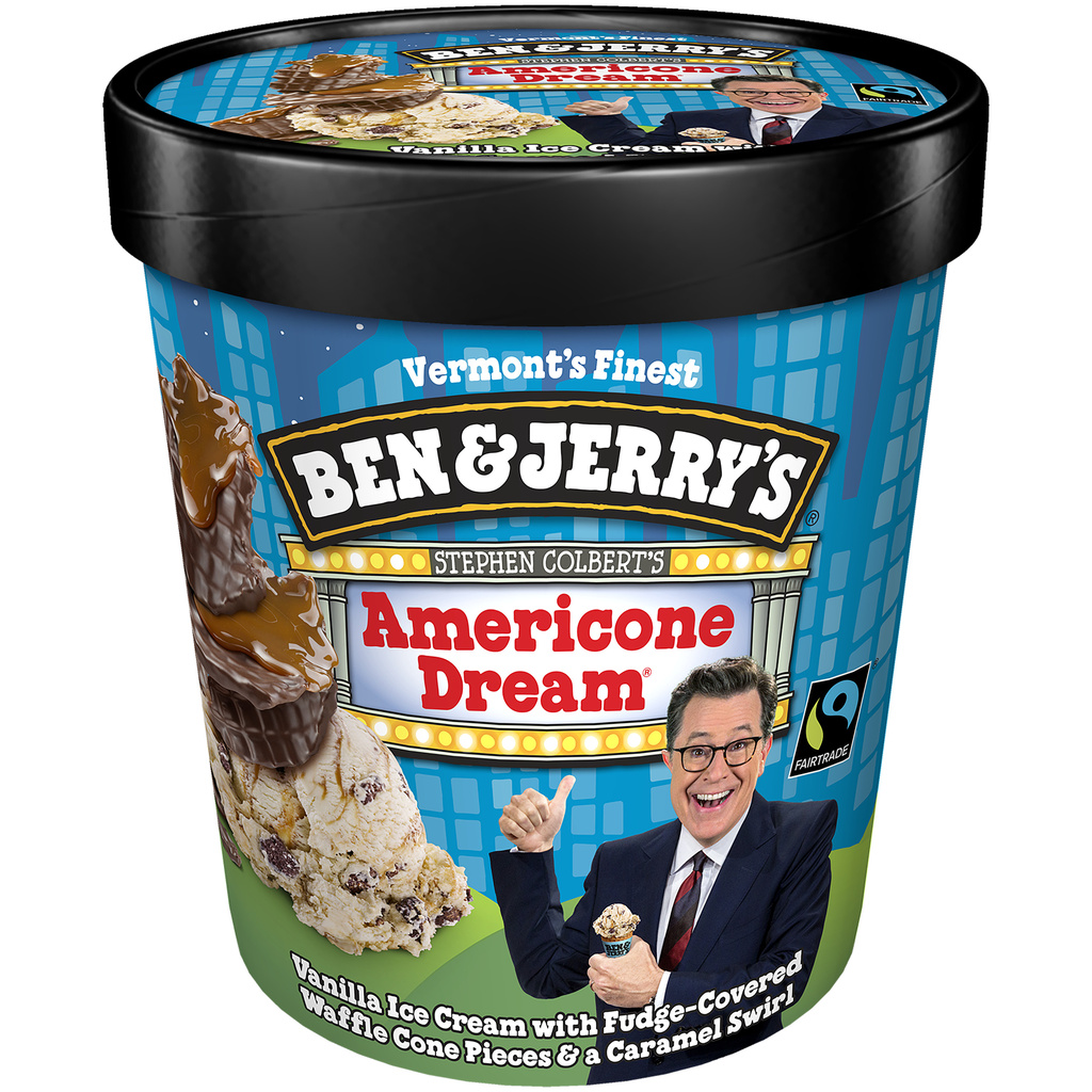 Ben & Jerry's Ice Cream, Americone Dream-Hero