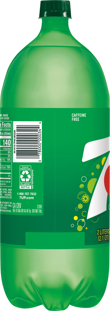 7up 2 liter