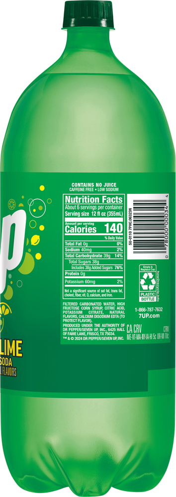 7up 2 liter