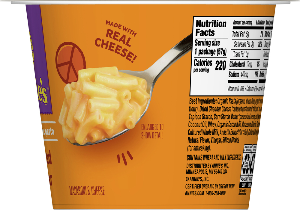 how to cook annies mac and cheese in the microwave