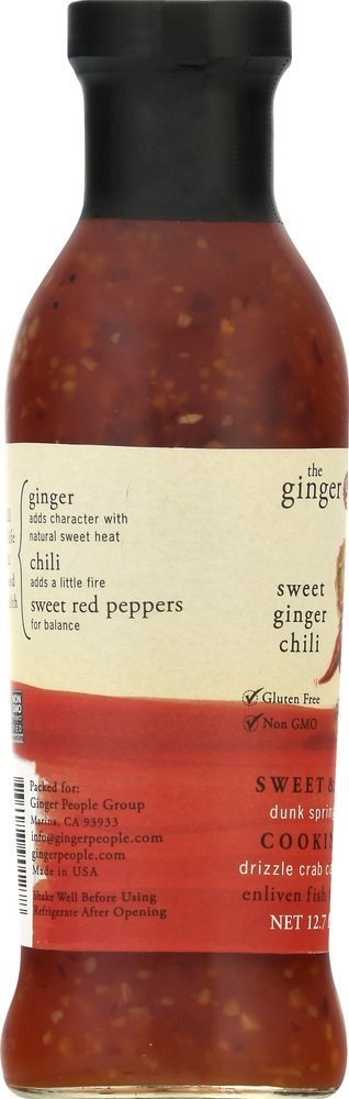Ginger People Ginger Chili, Sweet-Planogram-Left