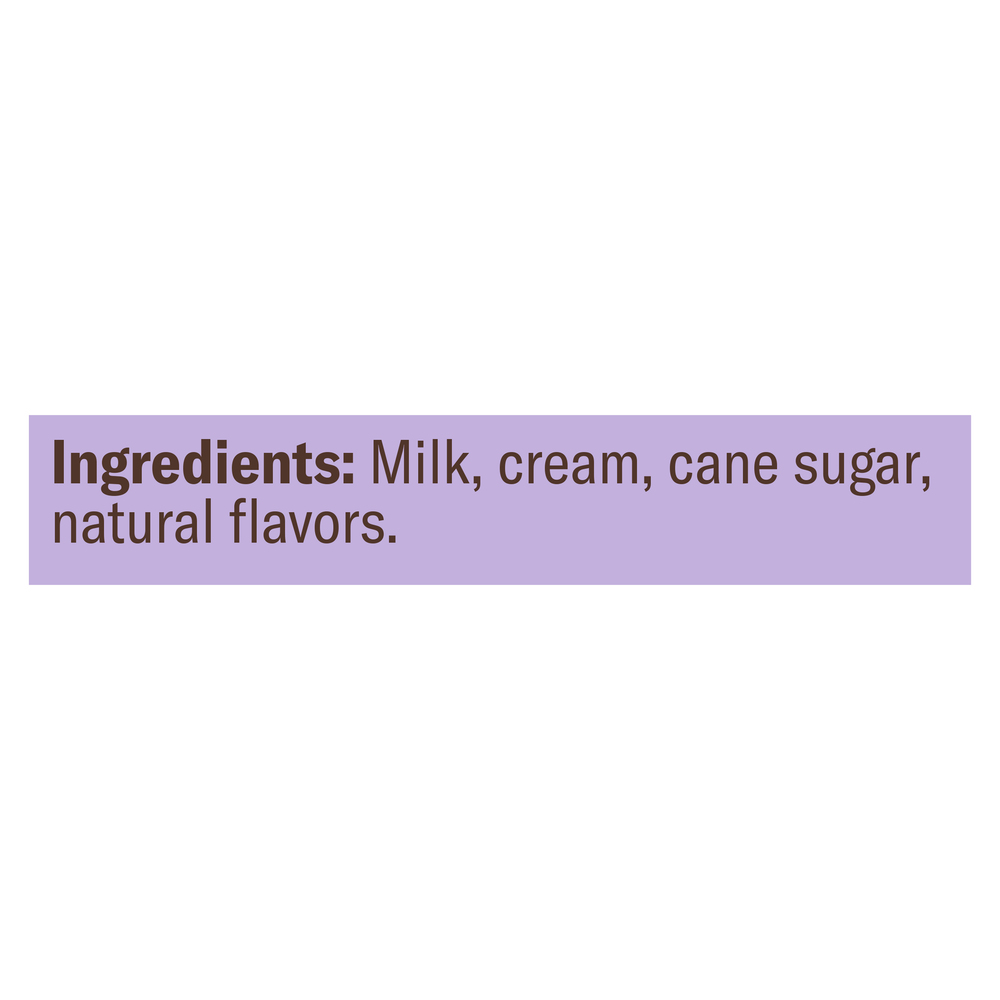 Chobani Coffee Creamer, Sweet Cream-Ingredients