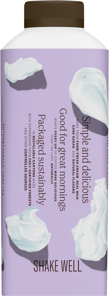 Chobani Coffee Creamer, Sweet Cream-Planogram-Left