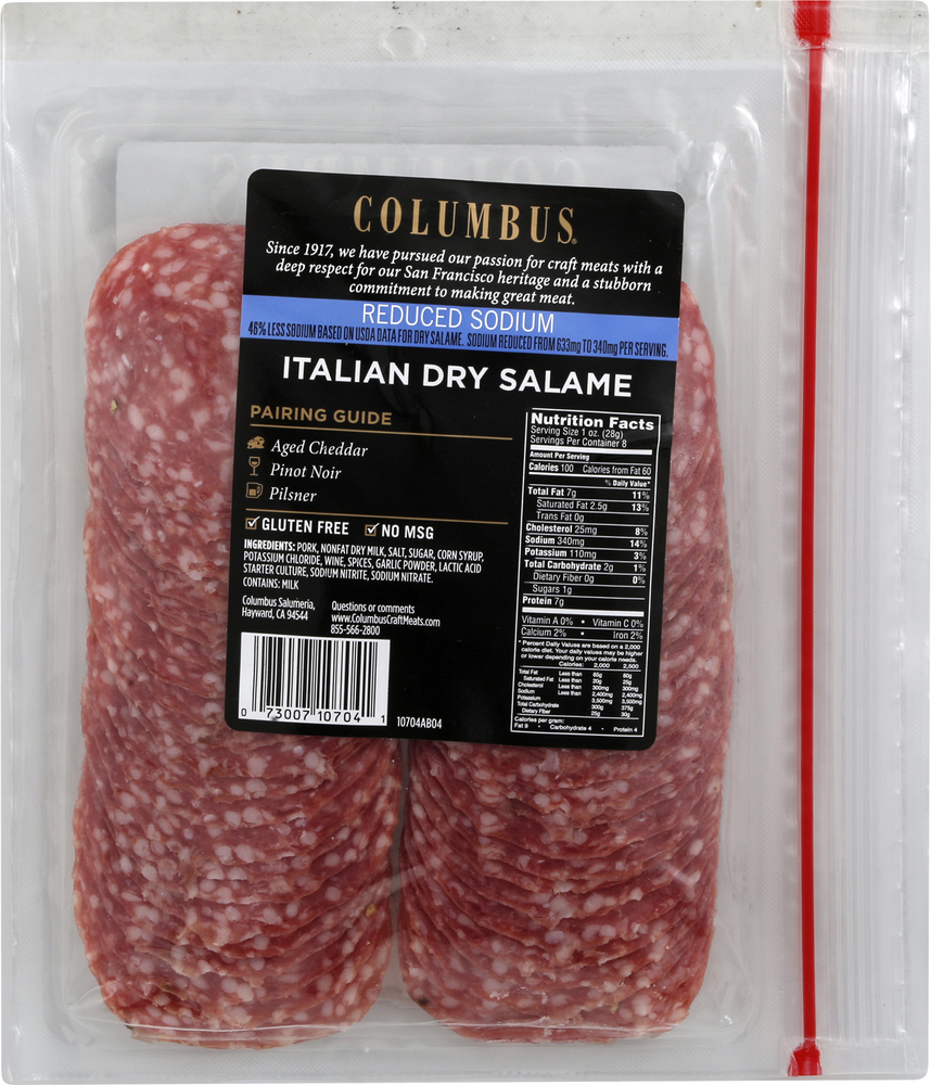 Columbus Salame, Italian Dry-Planogram-Back